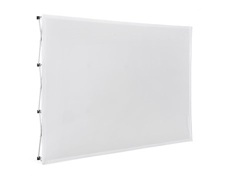 Legend Straight Banner Wall 3m X 2.25m - 081 591 3742